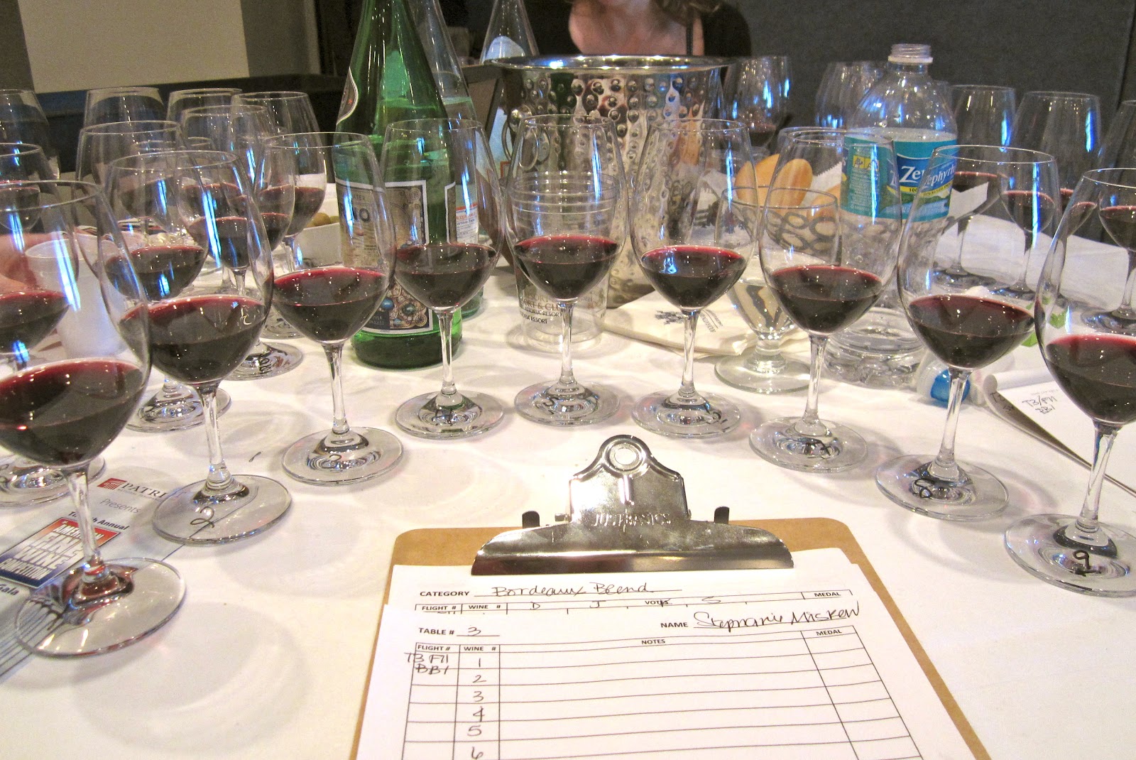The Glamorous Gourmet: The Fifth Annual American Fine Wine Competition ...
