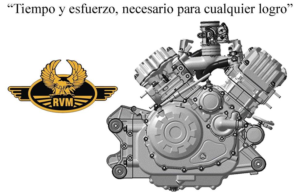 RVM (Jawa Argentina) ¿Se le anima a un 800cc en V?