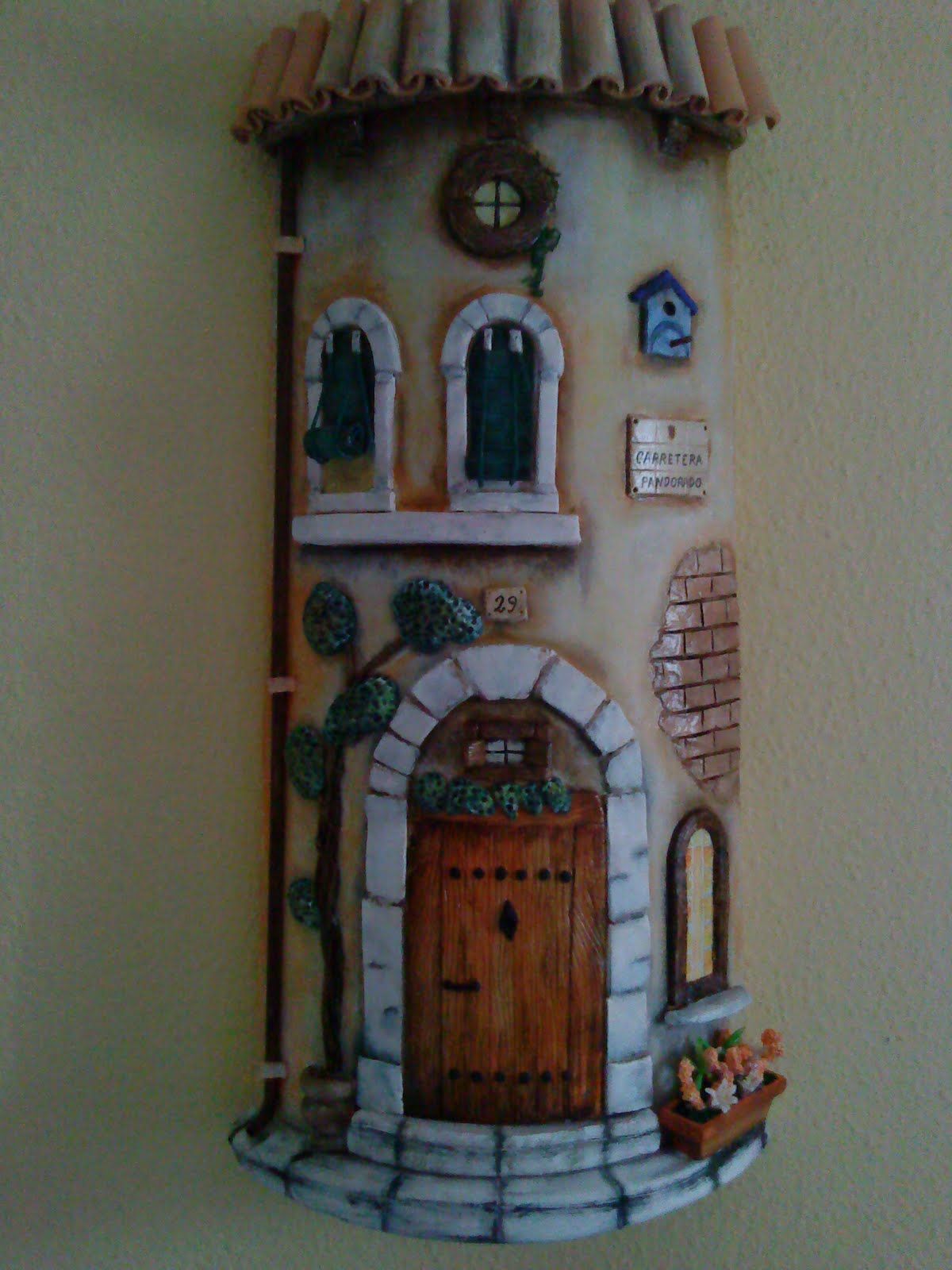 ECOPINTURAS FERNANDEZ: Tejas Decorativas