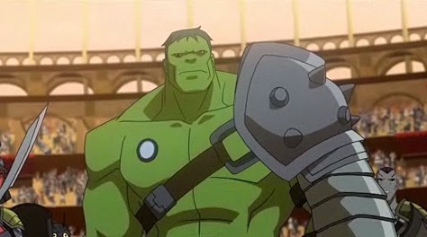 Marvel Now Hulk Armor