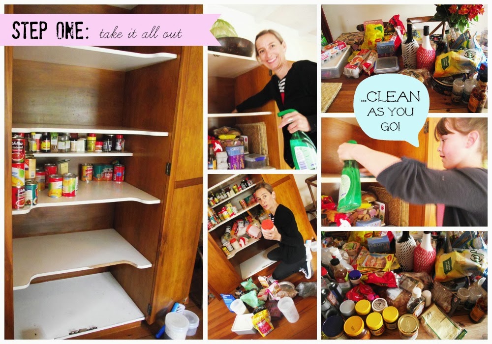 Great Fun etc: Spring Declutter: The Pantry (Stage 1)