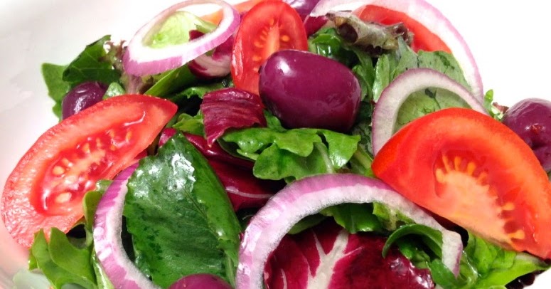 1 recette 1 minute: Salade Mixte Portugaise