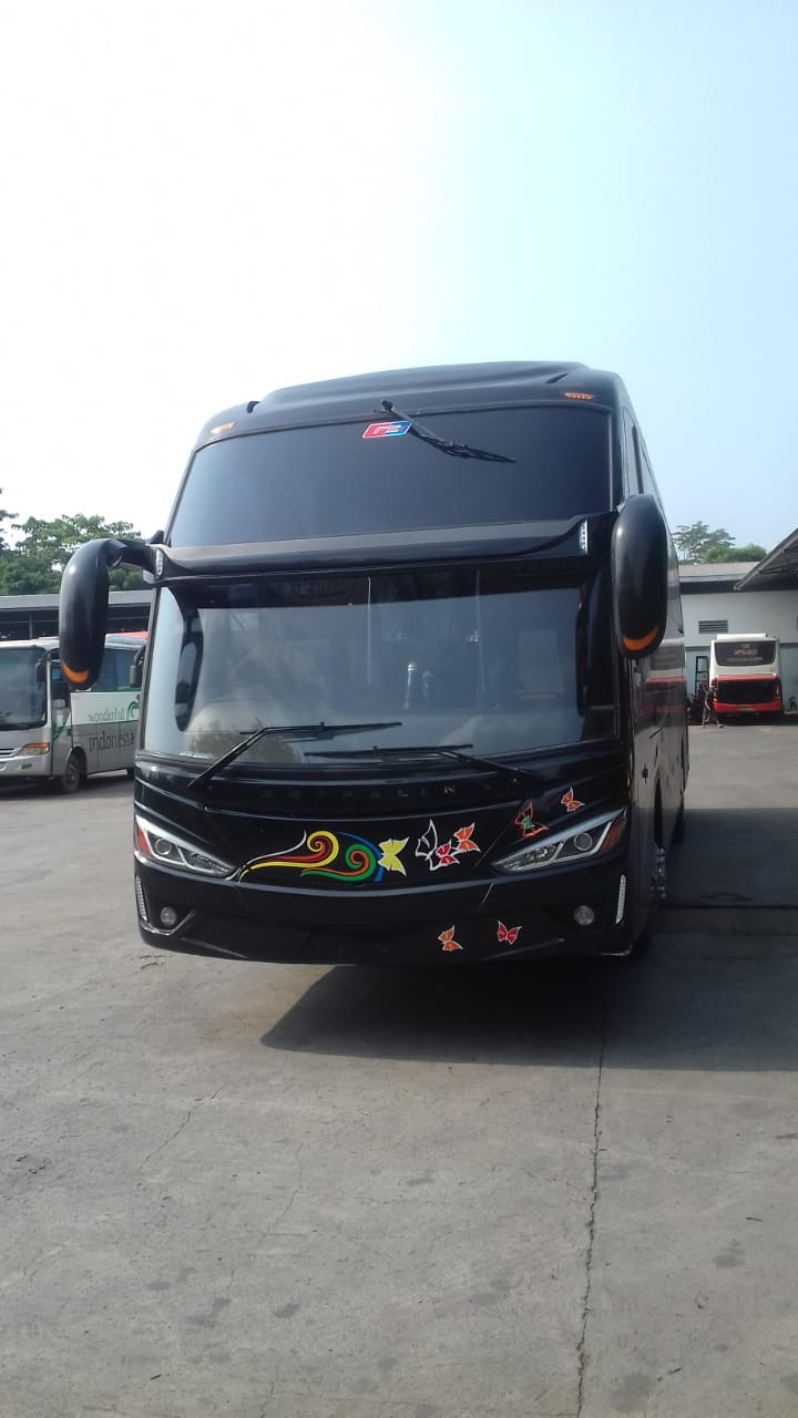 BUS WARGA BARU PARIWISATA