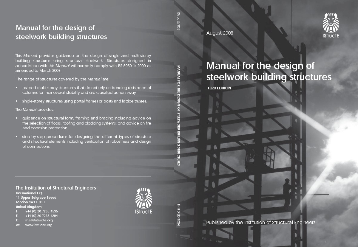 Manual for the Design of Steelwork Building Structures, 3rd Edition(PDF)