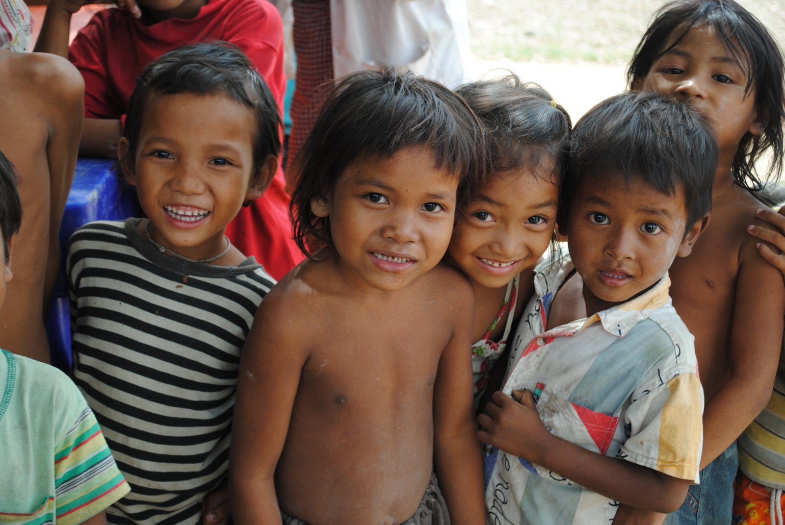 Adventures in Wonderland: Cambodia: Villages and Children