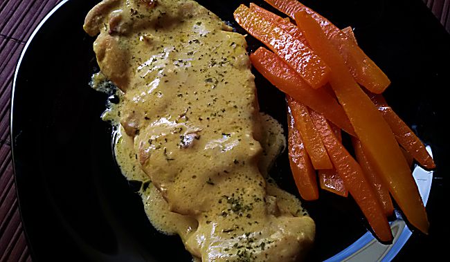 Cocina con Mari: Pechuga de pollo al curry