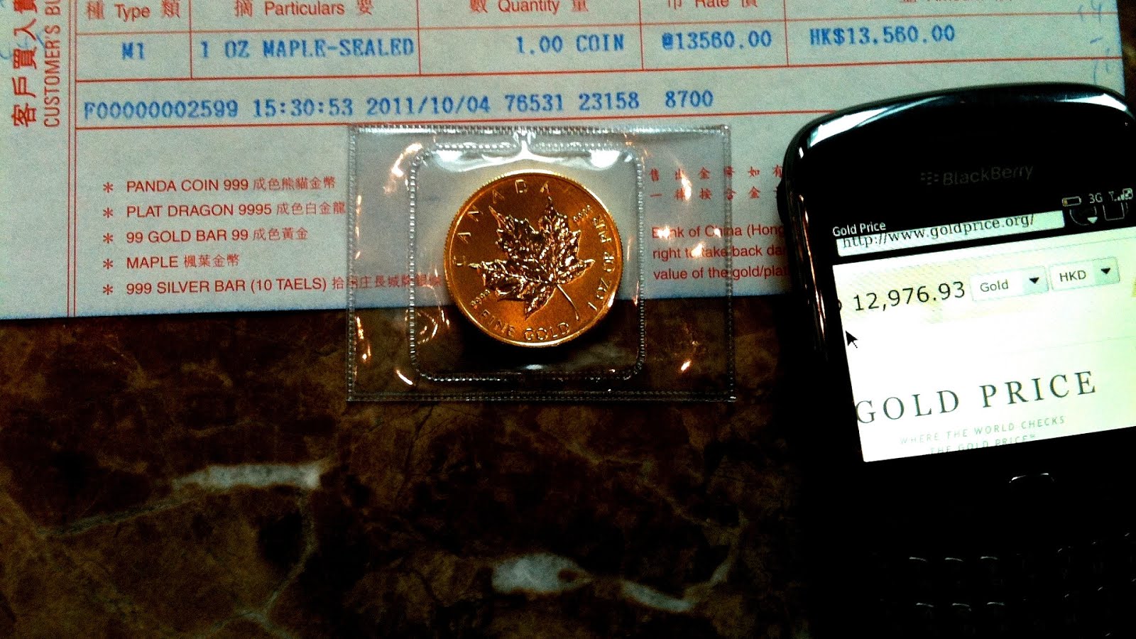 Executive Order 6102 Gold - Gold Choices