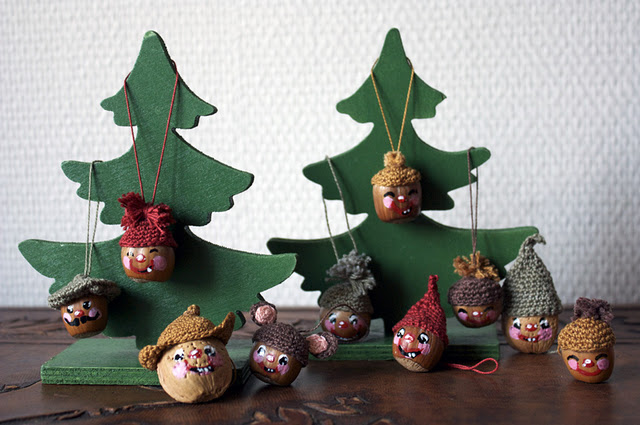 Las Teje y Maneje: CROCHETED NUTS BY MALUBA