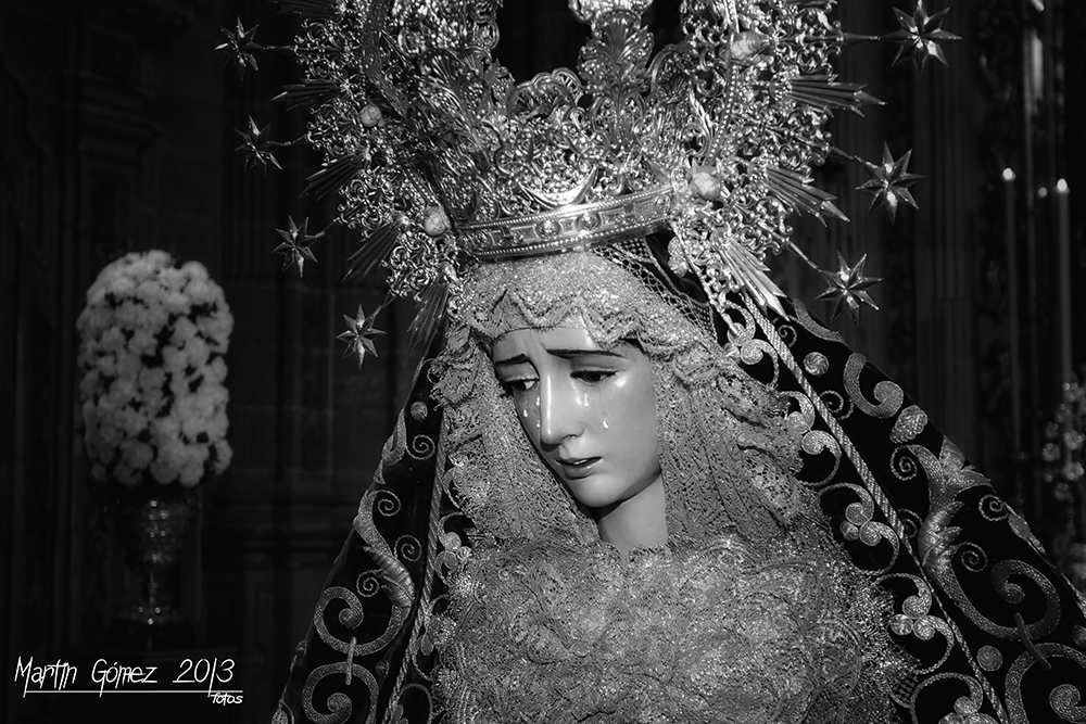 MARTIN GOMEZ MORENO: MARÍA SANTÍSIMA DE LA ENCARNACIÓN