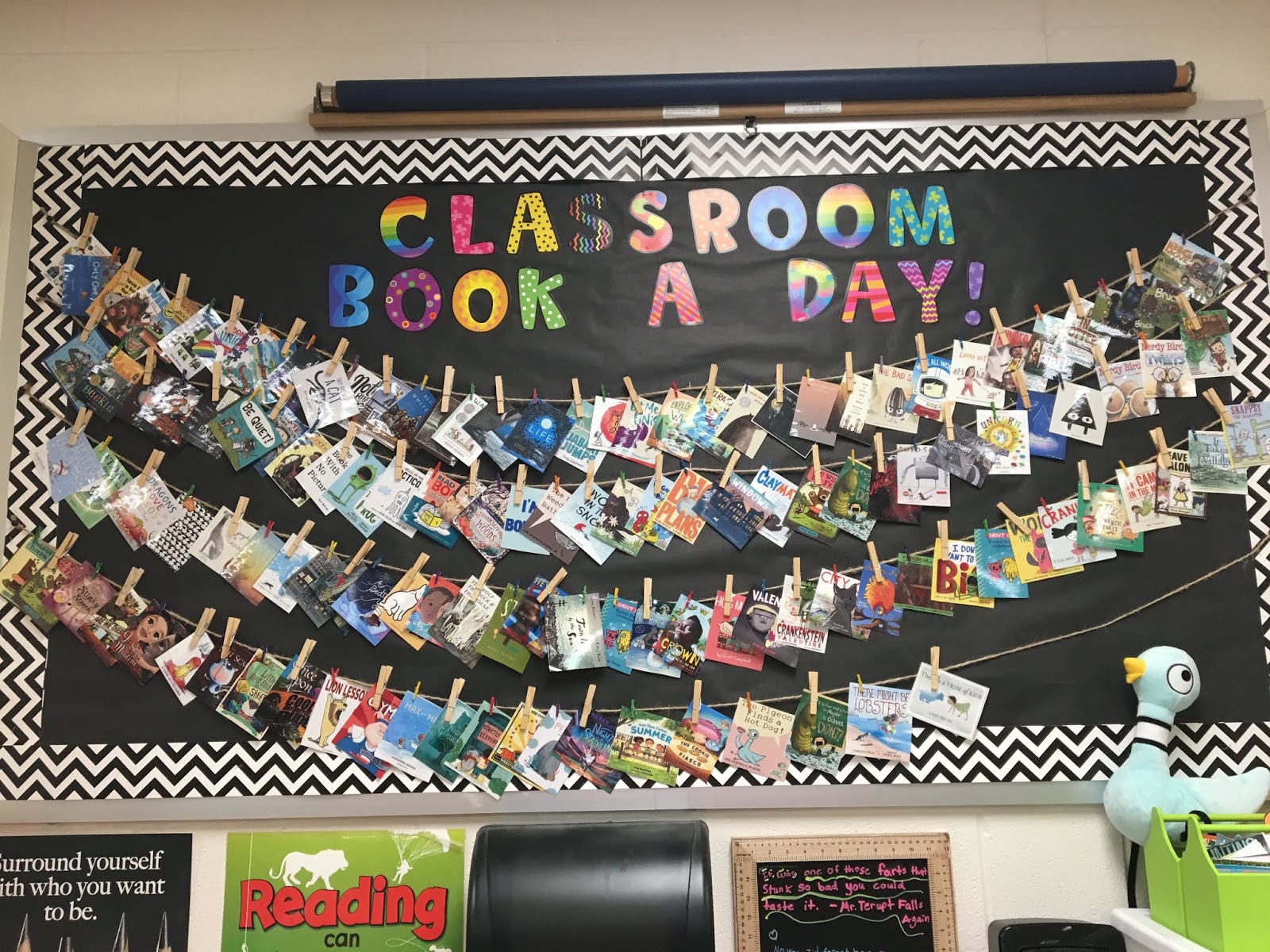 The Hanson Hallway: #ClassroomBookaDay Picture Book List