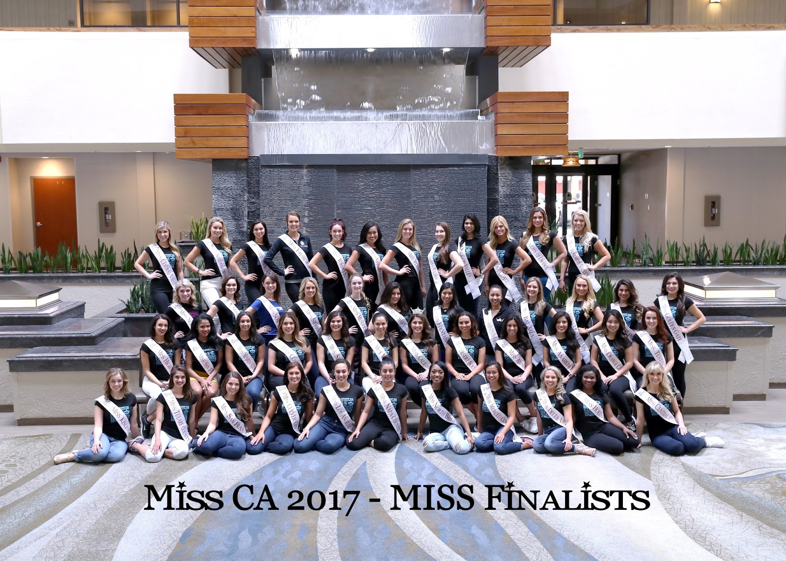 Miss California 2017 Orientation - Fully Alive