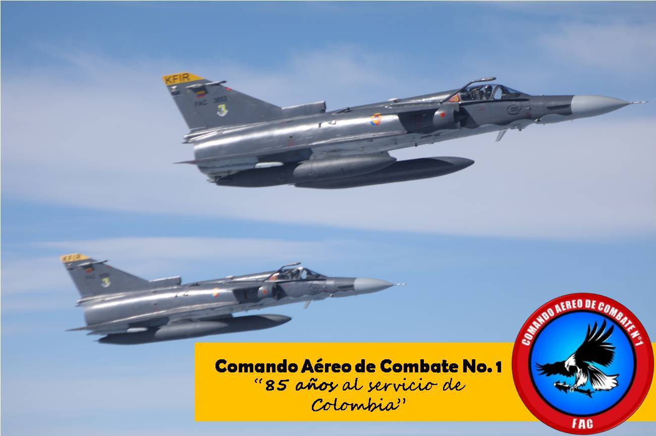 Noticias de Cúcuta: Comando Aéreo de Combate No.1 cumple 85 años ...