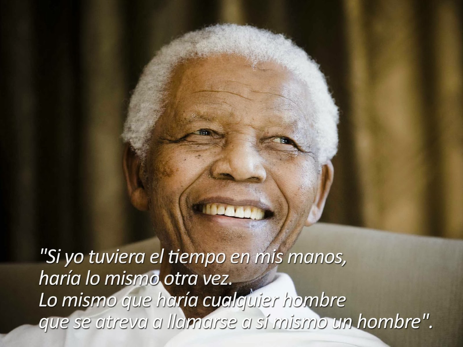 Nelson Mandela y sus frases. ~ Para seguir creciendo