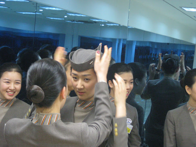 Asiana Airlines Cabin Crew Training ~ World stewardess Crews