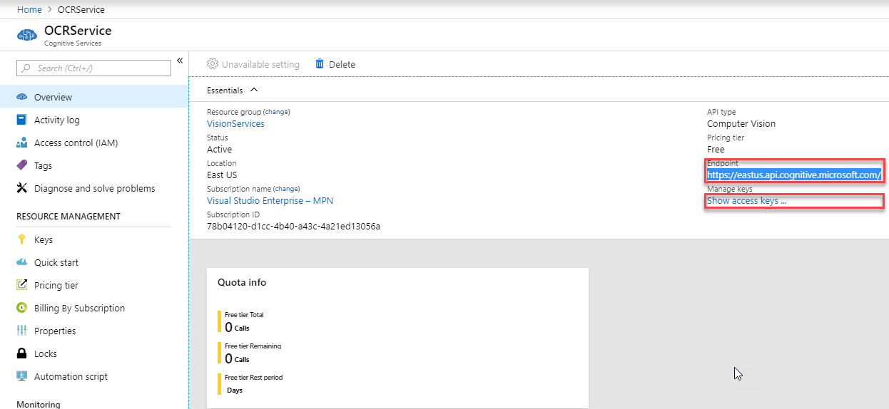 Analyzing expense receipts with Azure Cognitive Services and Microsoft Flow