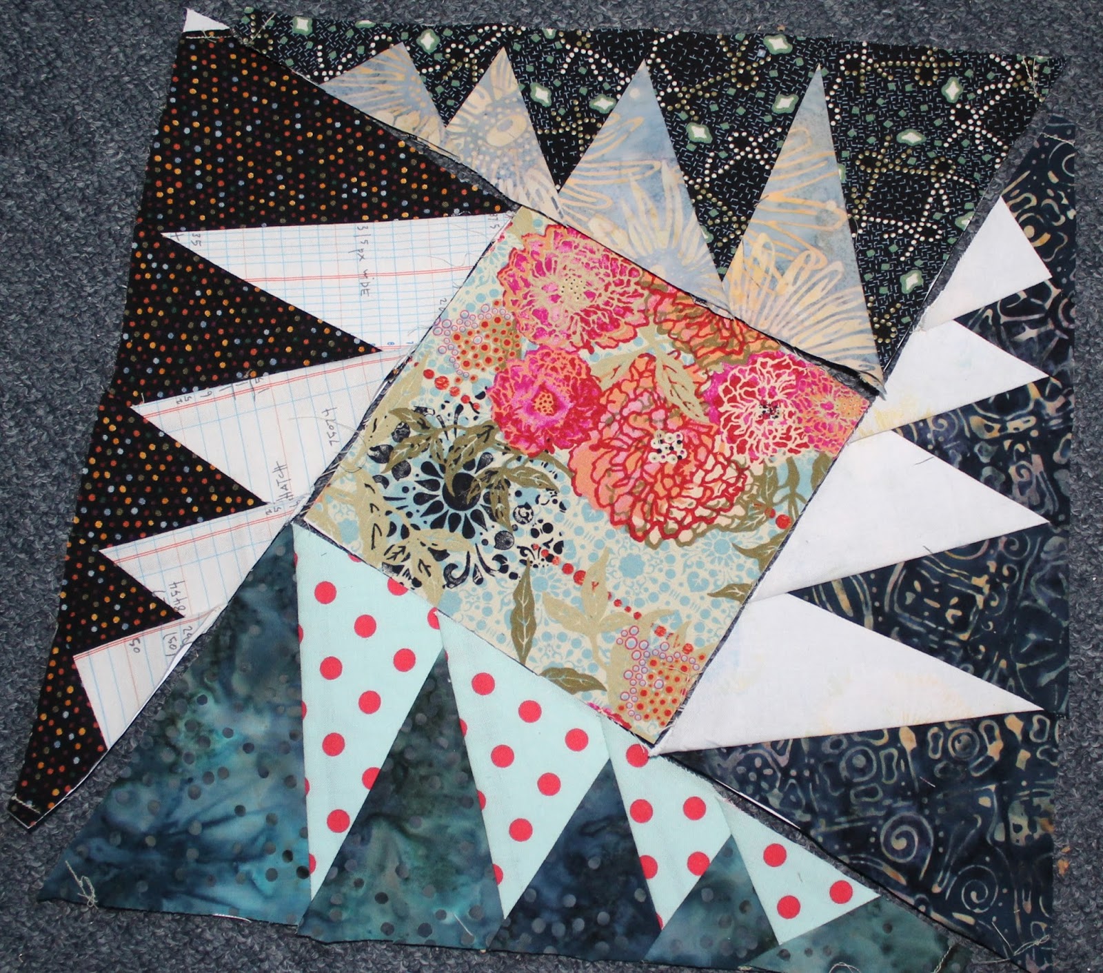 All of Me: Spiked-Border-A-Day challenge progress