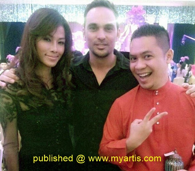 MYARTIS.COM | MYARTIS | MY | ARTIS: GAMBAR - LINDA ONN & SUAMI DIMAJLIS ...