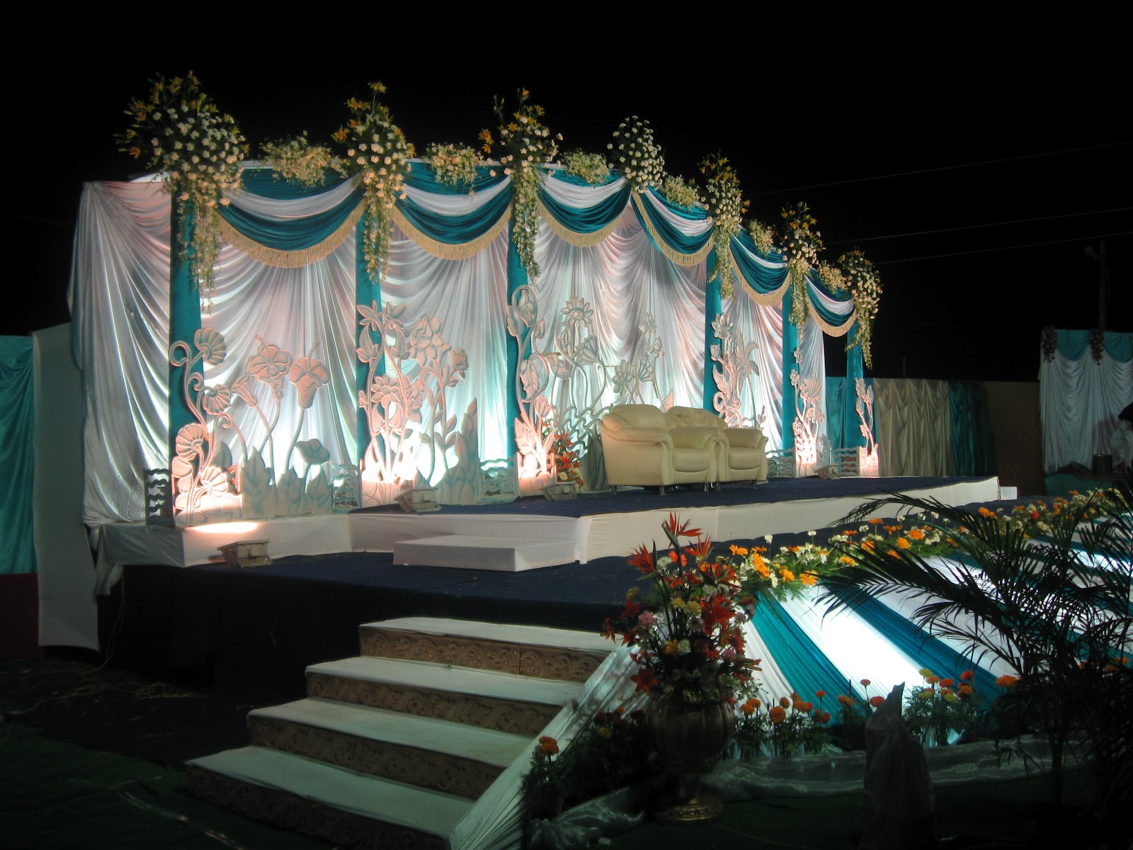 Indian Wedding Sets & Stage designs