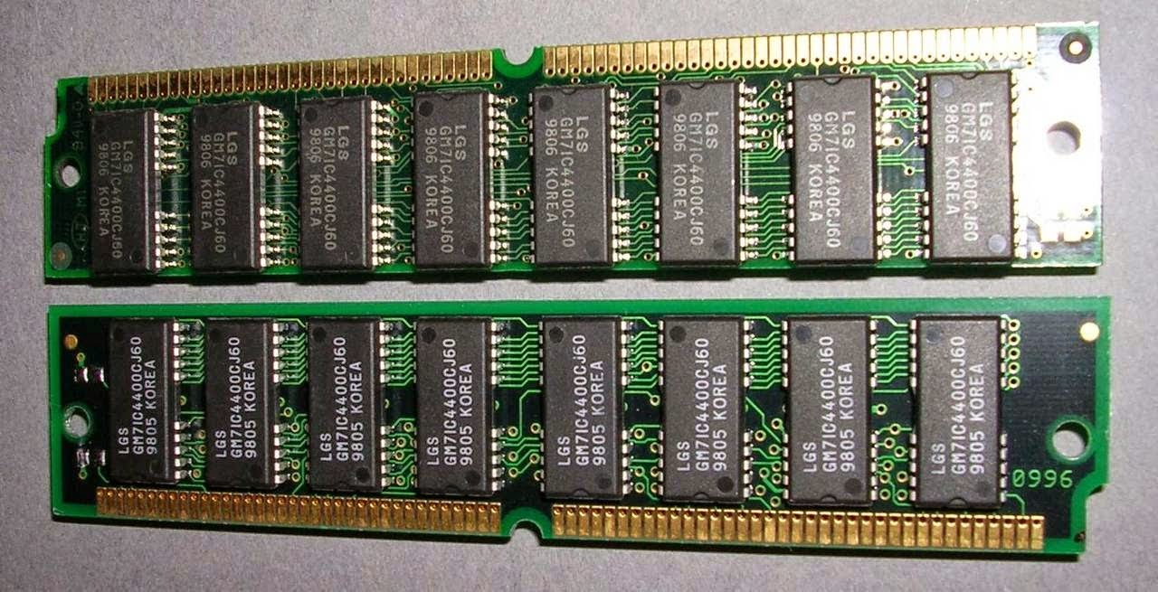 Karakteristik Sistem Memori