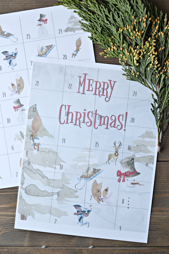 The Life of Jennifer Dawn: Christmas Advent Calendar Puzzle