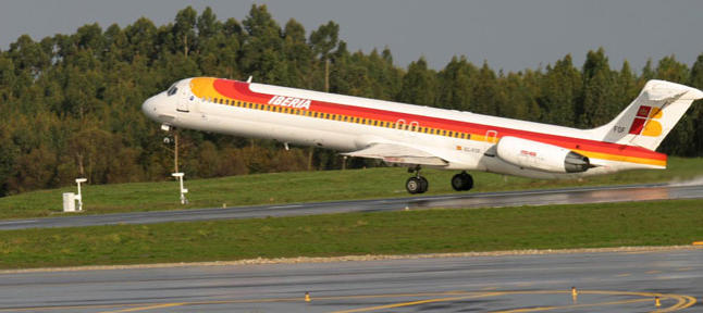 Las mentiras de Barajas: EN ASTURIAS SÓLO CUMPLE IBERIA
