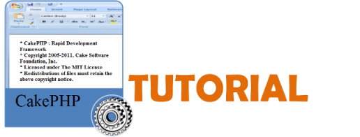 Cakephp Website Development Cakephp Developers Cakephp Tutorial