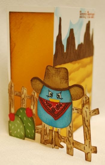 Amanda's Crafts and More: Howdy Partner