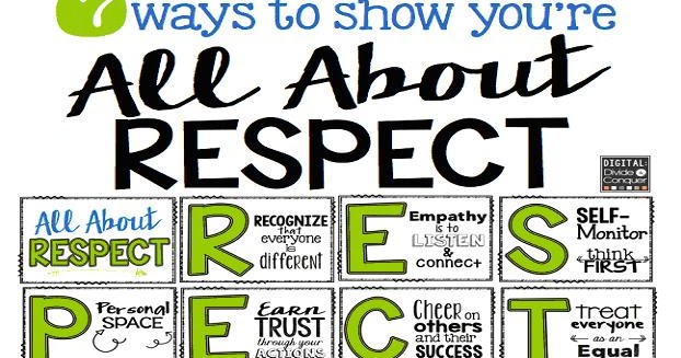 Logan River Academy Happenings: The Basic Principle of RESPECT