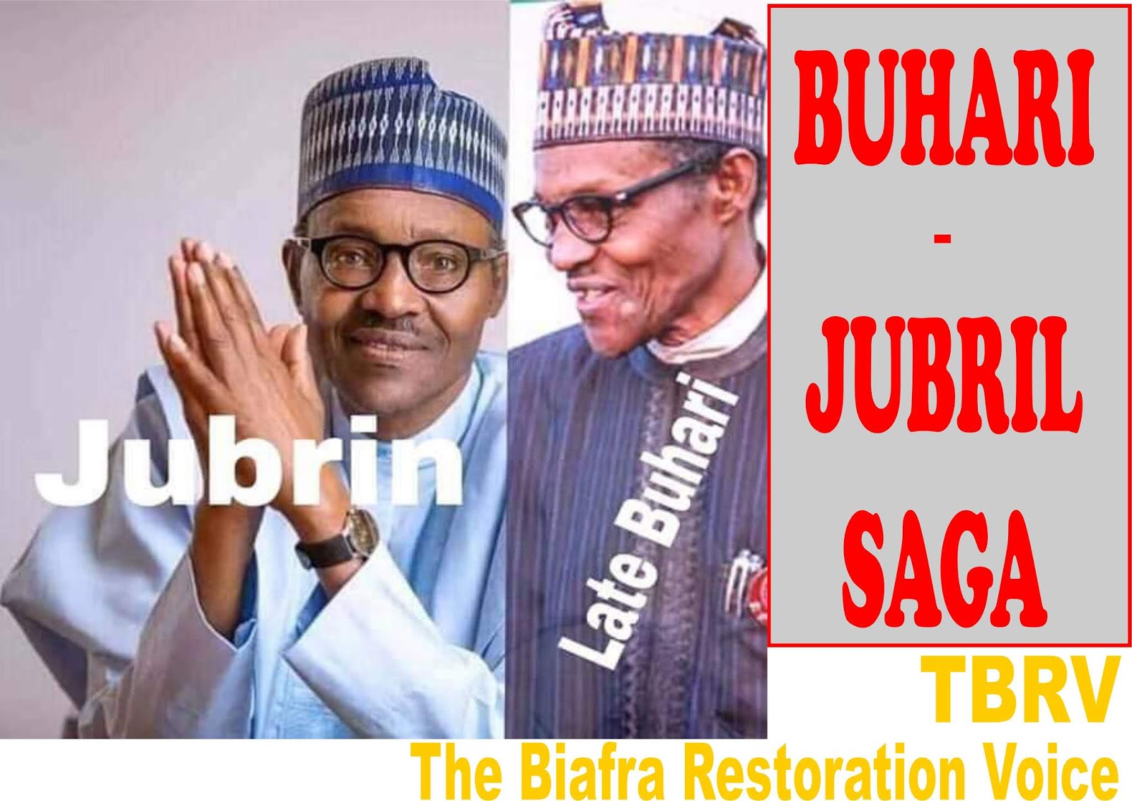 BUHARI-JUBRIL SAGA, A NORTHERN CONSPIRACY - Global News City