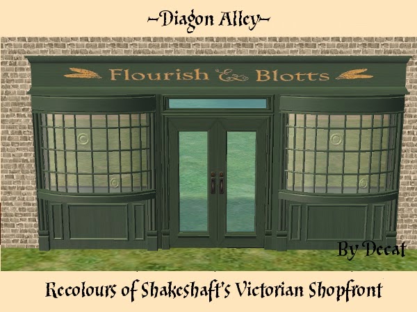 Decat's Sims 2 Creations: 2014