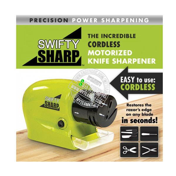 As Seen On TV: Swifty Sharp Motorized Knife Sharpener