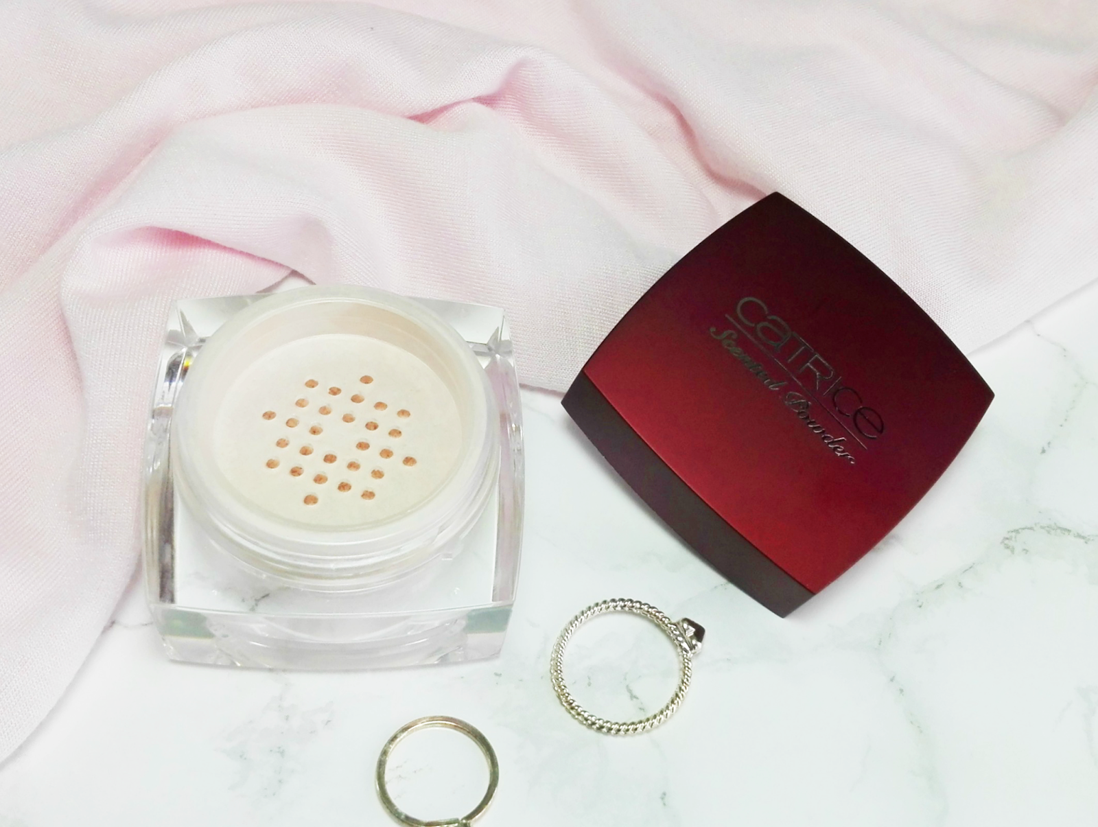 Catrice ProvoCATRICE LE Scented Powder — Lana Talks