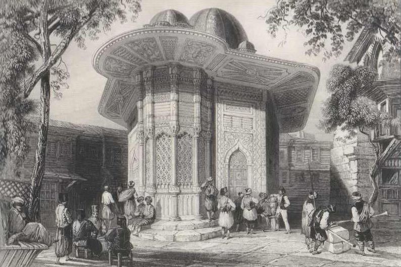 Gerçek Dostlar(1): SALİHA SULTAN ÇEŞMESİ