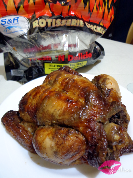 Effortlessly Gorgeous: S&R Rotisserie Chicken with Free Pepsi Max