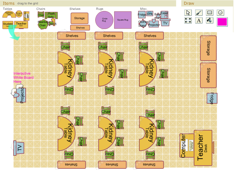 Serenity : 21st Century Classroom