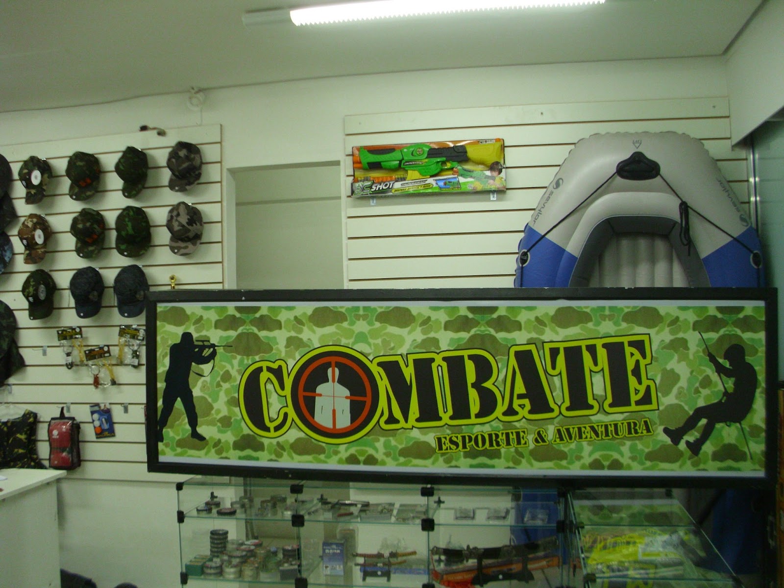 SÃO LOURENÇO AGORA TEM "COMBATE" E OS EQUIPAMENTOS DE AIRSOFT MAIS ...