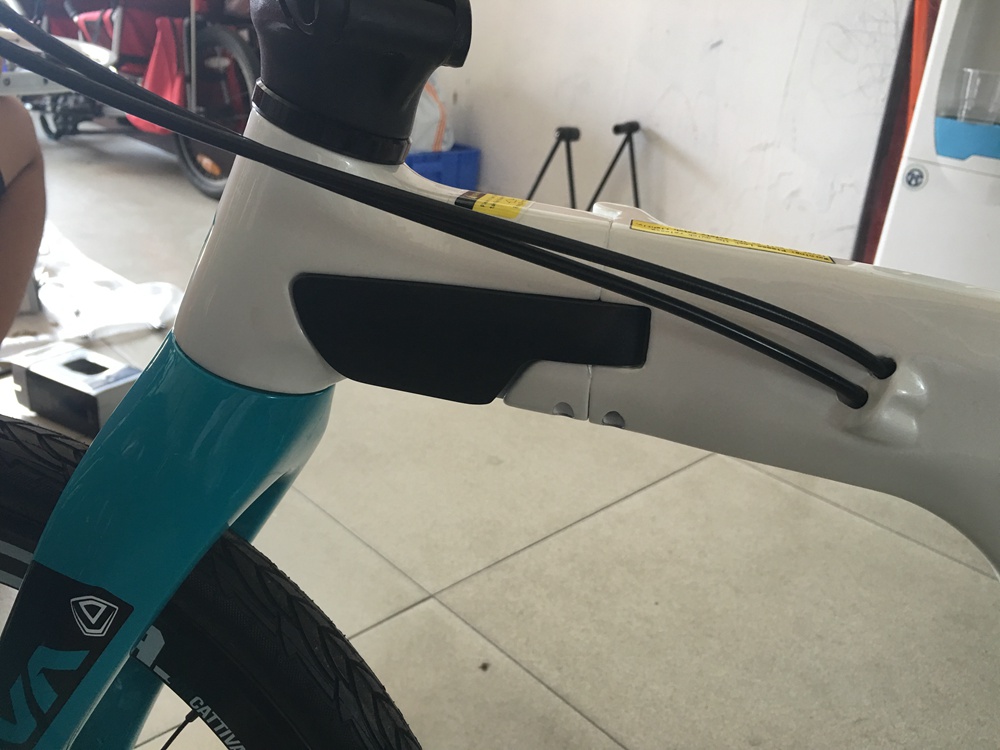 Folding Style ©: Java Neo Carbon Folding Bike