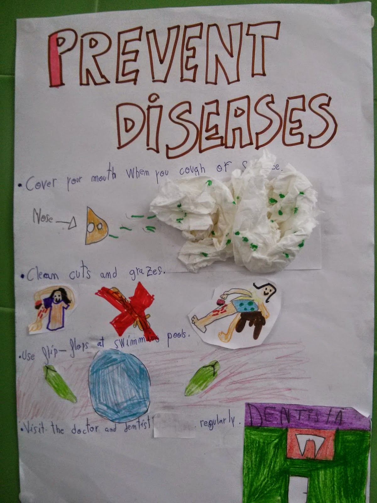 A science blog for Primary Year 3: Healthy habits project