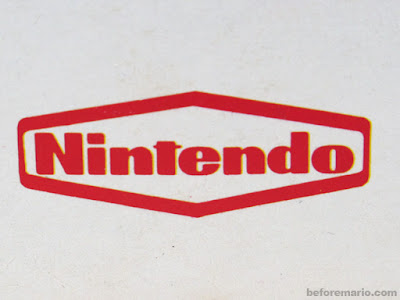 beforemario: Nintendo's logo through the years