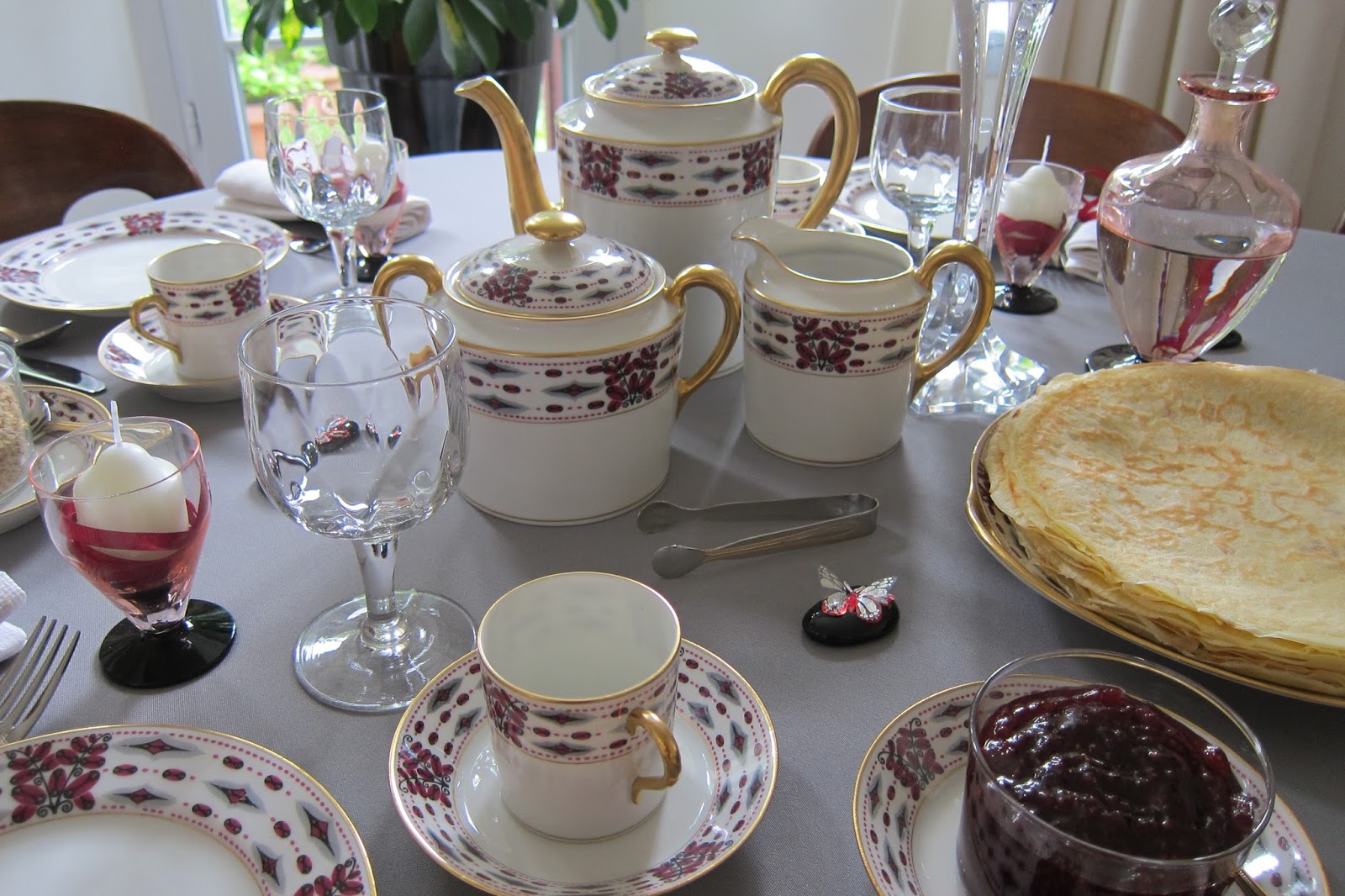 Création Baka Lila: Décoration Table Crêpes Party