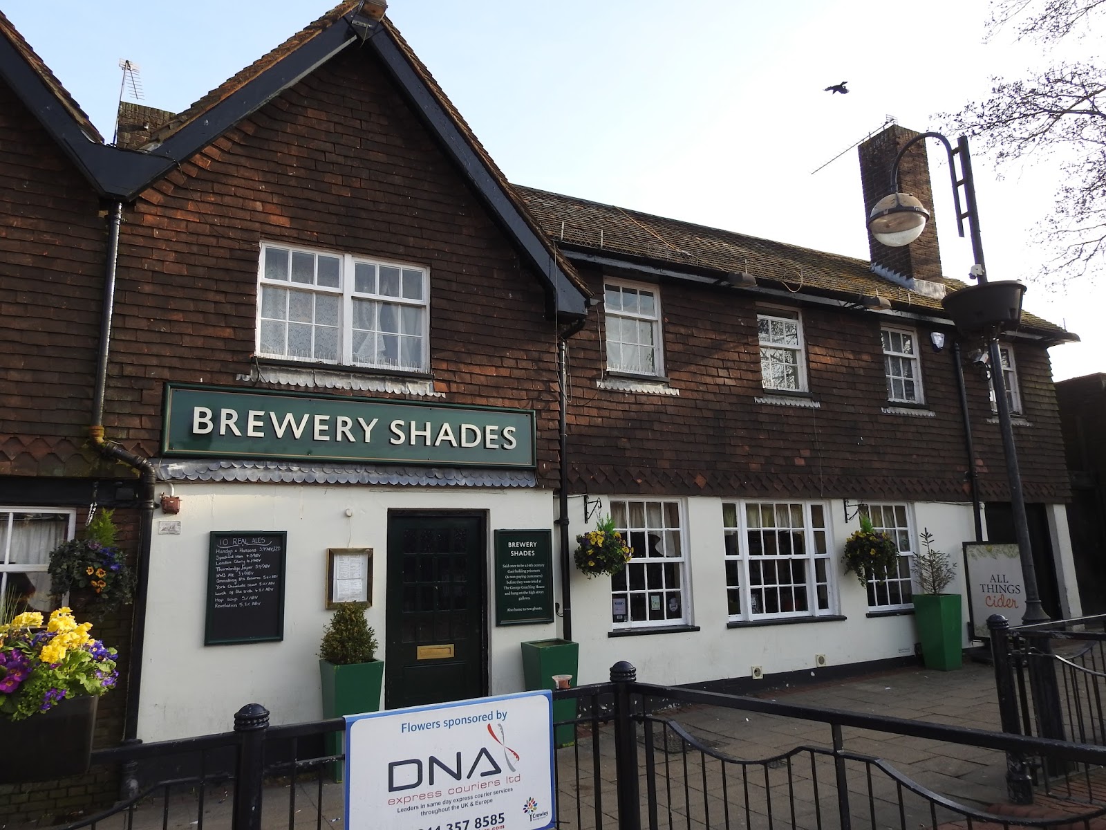 Crawley Old Town: EIGHT PICTURES: The Brewery Shades