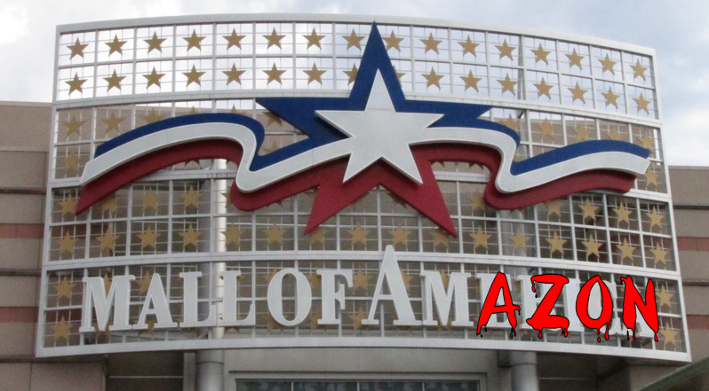 Slap The Penguin: Amazon to open physical store in Minnesota