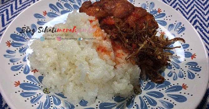 Pulut Ayam Ala Thai | Blog Sihatimerahjambu