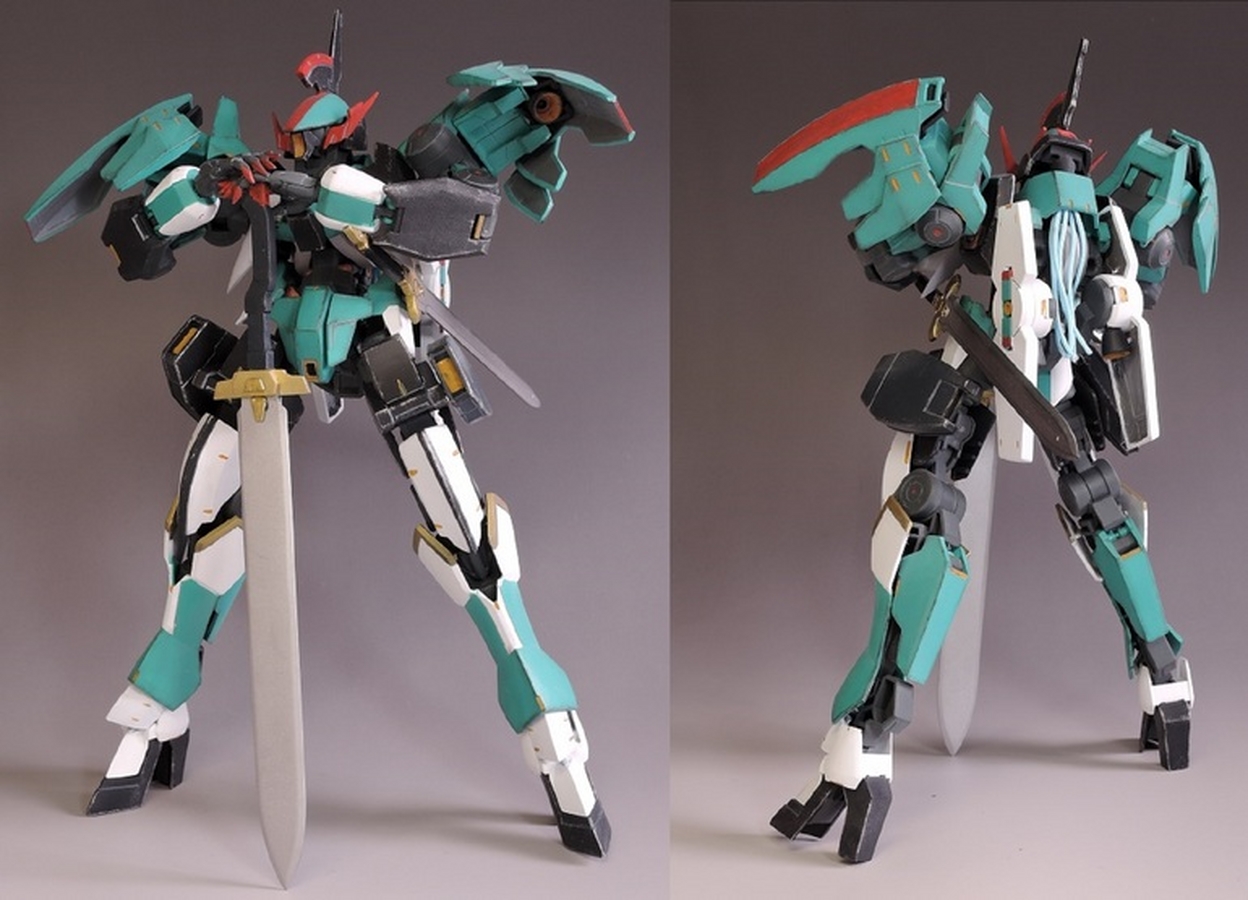 Custom Build: HG 1/144 Carta's Graze Ritter
