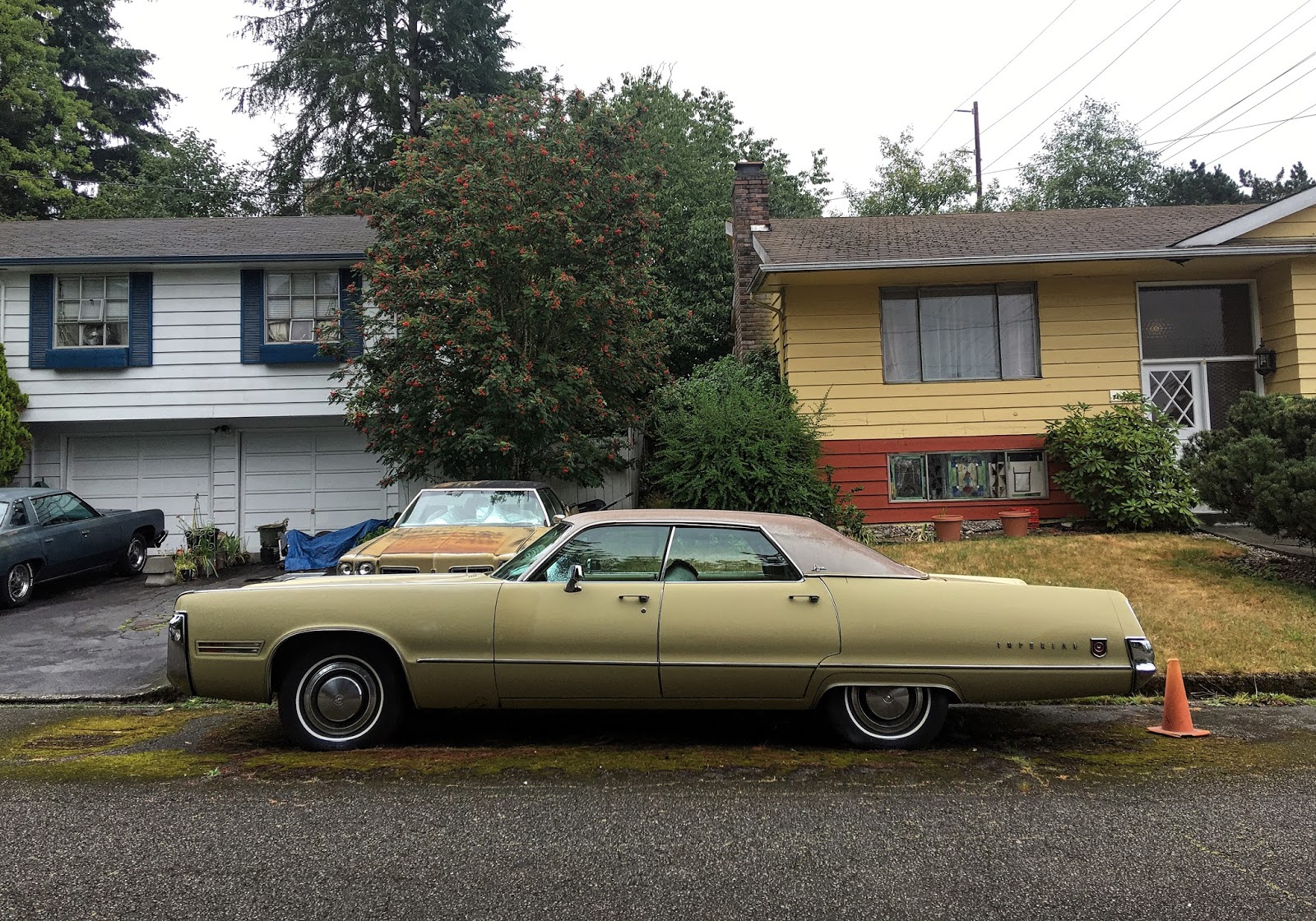 Seattle's Classics: 1972 Imperial LeBaron