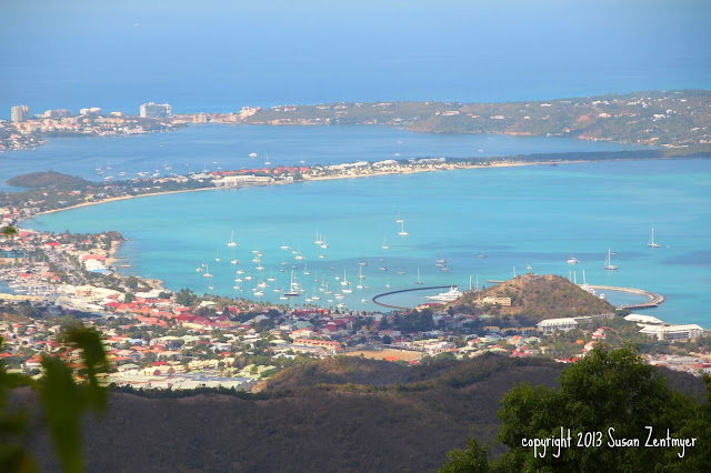 San Diego Daily Photo: View from the Mountain Top (Pic Paradis) of St ...