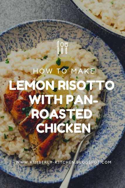 Lemon Risotto With Pan-Roasted Chicken