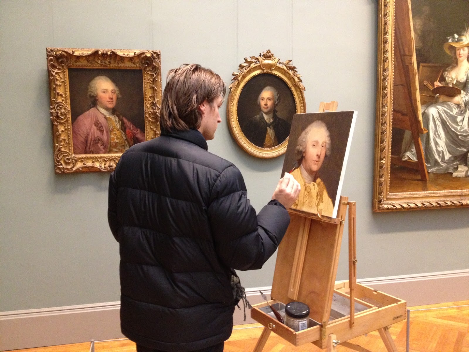 GCA Blog: GCA Ushers in Spring with Workshop Week