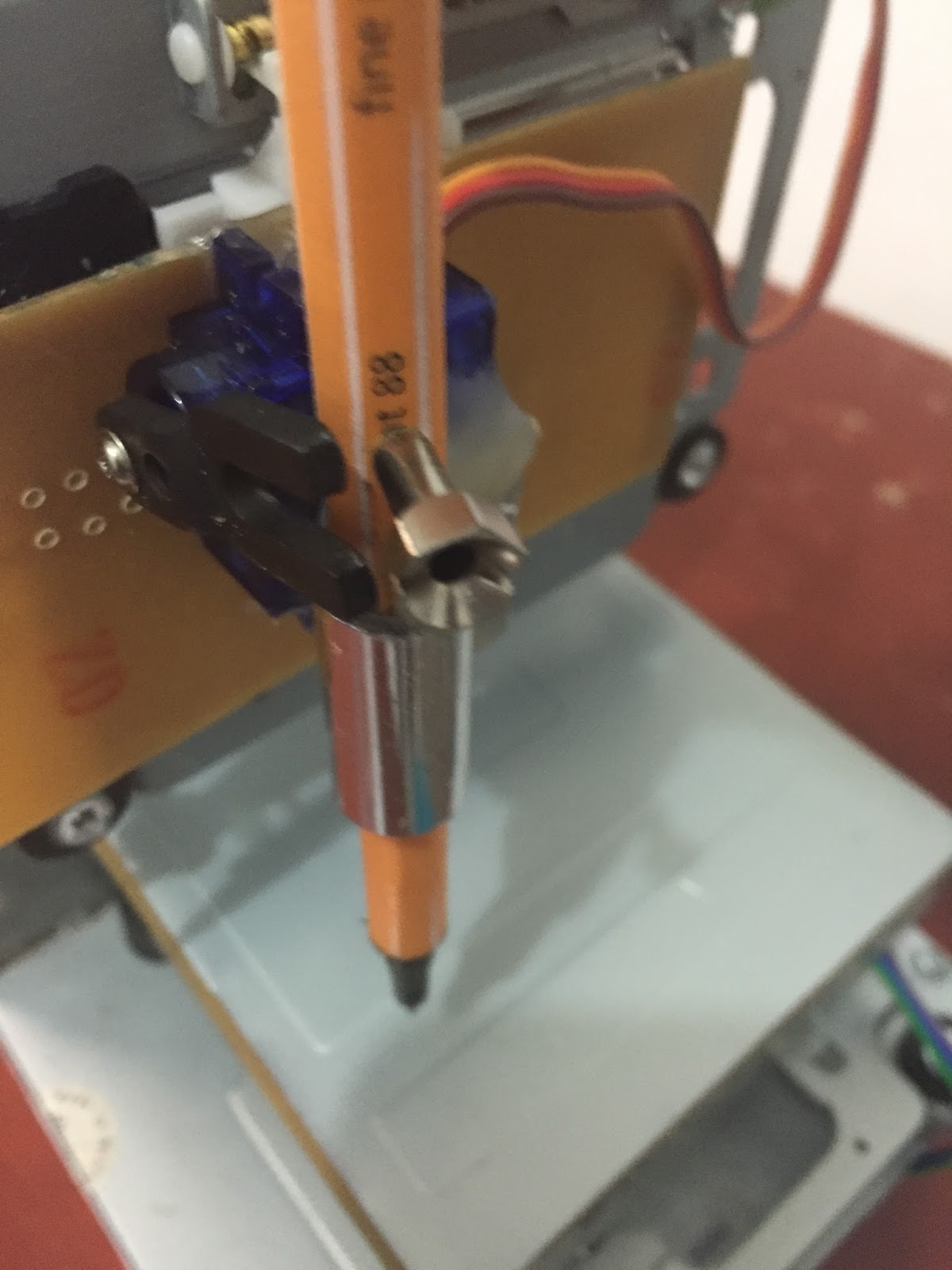 ARDUINO By Myself: MINI CNC - ARDUINO PLOTTER