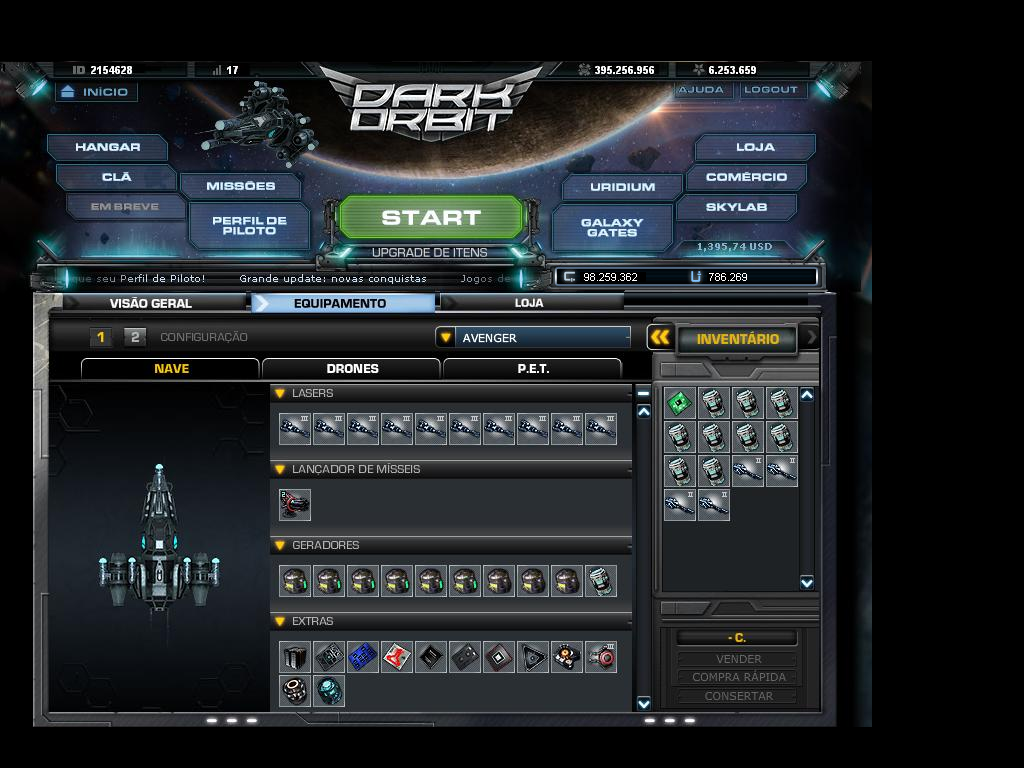 Para Viciados em Dark Orbit